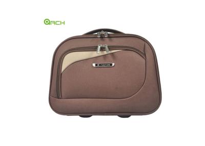 China 600D Polyester Vanity Case Duffle Travel Luggage Bag with One Front Pocket for sale