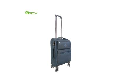 중국 Crinkle Nylon Trolley Travel Luggage Bag with Flight Wheels 판매용