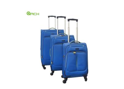 China 3PCS Set Light Weight Suitcase Luggage Bag with Carry Handles and One Big Front Pocket for sale