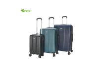 China ABS Hard sided Trolley Case with Spinner Wheels for sale