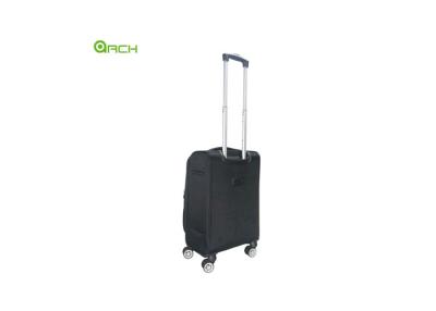 Cina 1680D Polyester Light Weight Suitcase Luggage Bag with Two Front Pockets and Spinner Wheels in vendita
