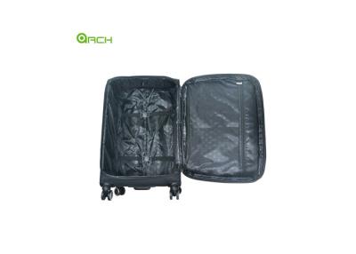 Cina 1680D Polyester Light Weight Suitcase Luggage Bag with Two Front Pockets and Spinner Wheels in vendita