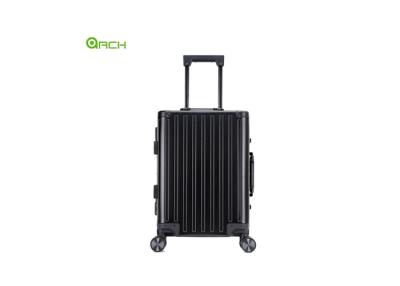 China 28" Aluminium Suitcase Hard Sided Luggage with Double Spinner Wheels for sale