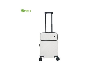 Chine ABS+PC Hard Sided Luggage with Front Pocket and Spinner Wheels à vendre