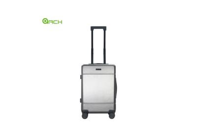 Chine ABS Hard Sided Luggage with double spinner wheels à vendre