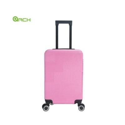 China Wholesale Price choice ABS Cabin Travel Hard Sided Luggage with Silent spinner wheels for sale