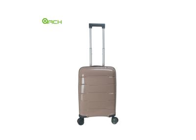 중국 공급자 PP 하드 사이드 여행 트롤리 가구 듀얼 스핀러 휠 판매용