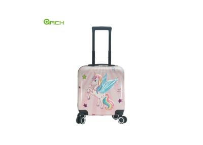 China Wholesale ABS+PC Luggage for Children with Unicorn style for sale