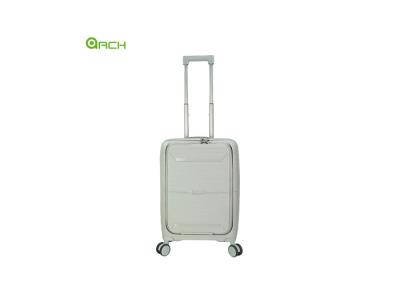 중국 제조업체 PP 두 배 회전 바퀴가있는 단단한 측면 여행 트롤리 수하물 판매용