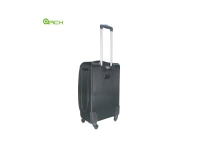 China Factory Price Spinner wheels suitcase Soft Sided Luggage with two front pockets for sale