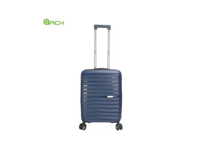 중국 제조사 스카이 여행 PP 두 개의 스핀러 바퀴가있는 하드 사이드 가방 판매용