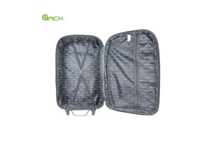 China 20 24 28 inch Shandong Silk Two Wheels Soft Trolley Luggage for sale