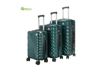 Cina Bagagli doppi di viaggio del carrello del PC dell'ABS delle ruote del filatore in vendita