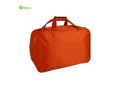 Cina Borsa rossa di viaggio del Duffel del classico del poliestere di Front Pocket 600D in vendita
