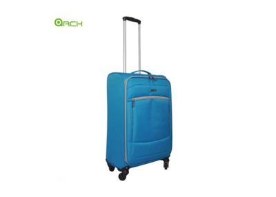 China Spinner Wheels OEM Tapestry Lightweight Trolley Case for sale