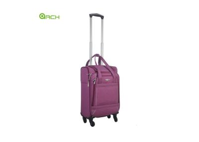 China 20 Zoll-purpurrote Carry On Trolley Luggage With-Spinner-Räder zu verkaufen