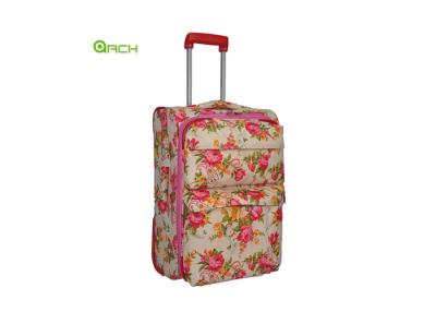 Cina Il pattino spinge la stampa dei bagagli del carrello della tappezzeria con due tasche in vendita