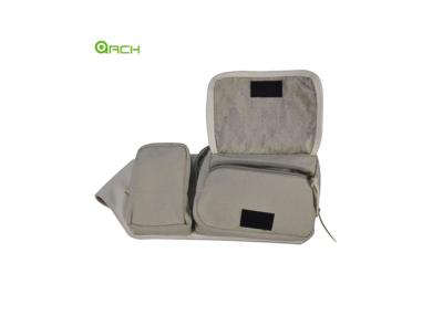 China Van de het Bewijsreis van de canvas600d Diefstal de Toebehorenzak Fanny Pack Zippered Pocket Te koop