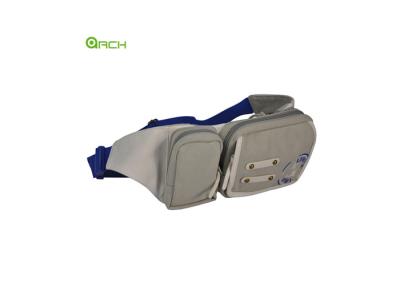 China Van de het Bewijsreis van de canvas600d Diefstal de Toebehorenzak Fanny Pack Zippered Pocket Te koop