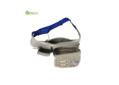 China Van de het Bewijsreis van de canvas600d Diefstal de Toebehorenzak Fanny Pack Zippered Pocket Te koop