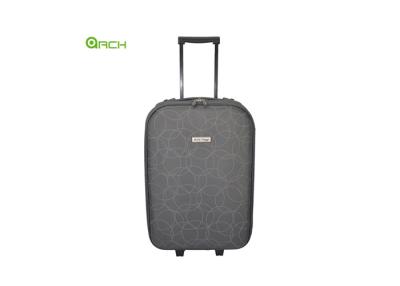 中国 24のインチ600dポリエステル スーツケースのトロリー袋の引き込み式のハンドル 販売のため