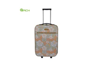 中国 Ripstopの衣服の四輪スーツケースの容易な操縦性を印刷する22インチ 販売のため