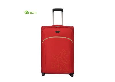 中国 刺繍によってまわりを回られる分割の内部は荷物のスーツケースを続けていく 販売のため