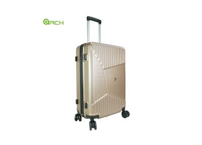 Cina Shell Hard Sided Luggage di plastica estensibile con le serrature a combinazione in vendita