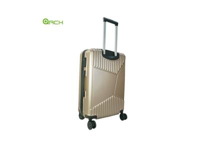 Cina Shell Hard Sided Luggage di plastica estensibile con le serrature a combinazione in vendita