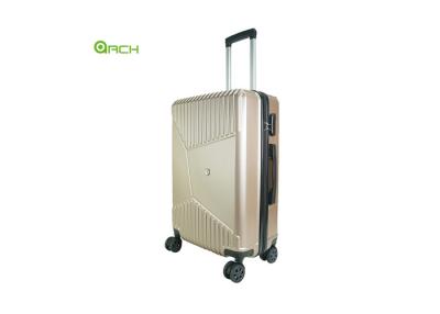 Cina Shell Hard Sided Luggage di plastica estensibile con le serrature a combinazione in vendita