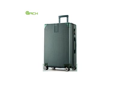 China Fashionable Travel Hardside Checked Luggage Spinner With Corner Protectors for sale