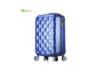China Expandable Durable ABS PC  Hard Trolley Case With Spinner Wheels for sale