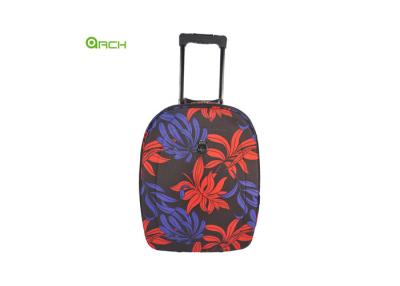 中国 18.5インチの大容量の円形はABSハンドルが付いている荷物袋を続けていく 販売のため