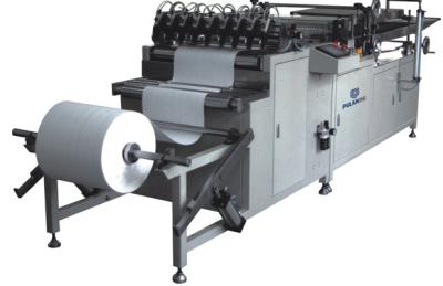 China Supply good quality  PLGT-600N full auto HDAF rotary paper pleating production line for sale