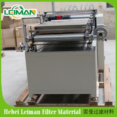 China Low price PLGT-600N full auto HDAF rotary paper pleating production line for sale