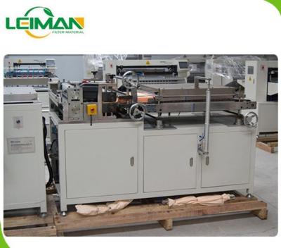 China Good quality and Direct  factory price for  PLGT-600N  paper pleating production line for sale
