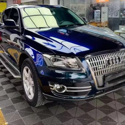 China TPU Diamond Black Magic Blue Car Wrap Film PET Heat Self-Healing Anti-Scratch Hydrophobic Auto Paint Protection Film for sale