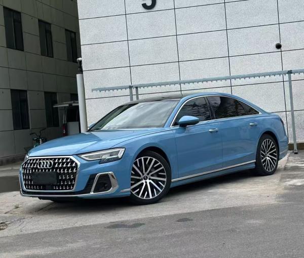 Quality High Quality TPU Ceramic Blue Car Wrap Film PET Heat Self Healing Anti Scratch Hydrophobic Auto Body Paint Protection Film for sale