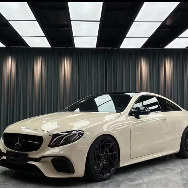 Quality TPU Crystal Khaki Milan Car Wrap Film PET Heat Self Healing Anti Scratch Hydrophobic Auto Body Paint Protection Film for sale