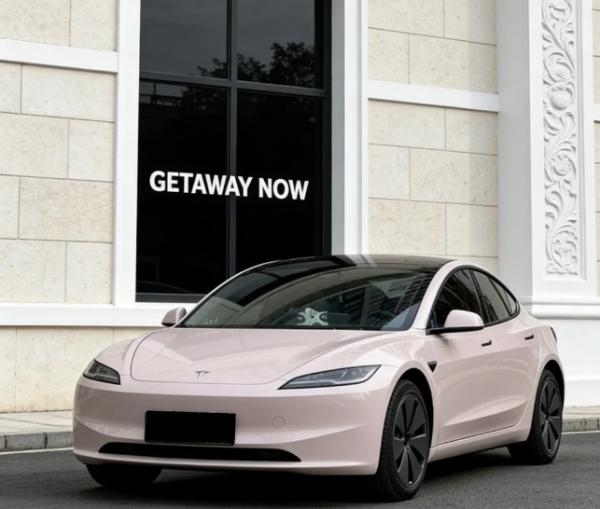Quality TPU Mirror Sky Pink Car Wrap Film PET Heat Self Healing Anti Scratch Hydrophobic Auto Body Paint Protection Film for sale