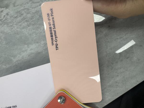 Quality TPU Crystal Cherry Blossom Pink Car Wrap Film PET Heat Self Healing Anti Scratch Hydrophobic Auto Body Paint Protection Film for sale