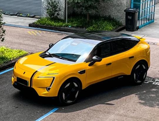 Quality TPU Crystal Deep Sunflower Yellow Car Wrap Film PET Heat Self Healing Anti Scratch Hydrophobic Auto Body Paint Protection Film for sale