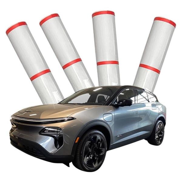 Quality 1.52x15M Gloss Heat-repair Stretchable TPU Protection Auto PPF Vinyl Transparent Car Body Paint Protective Film for sale