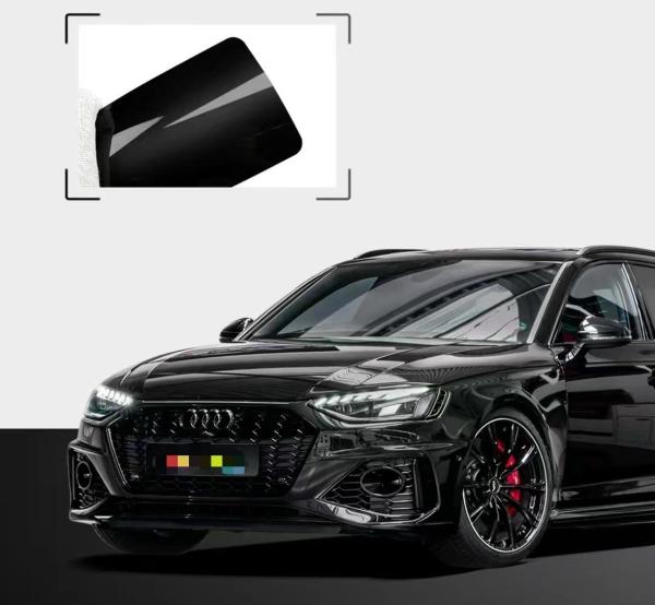 Quality TPU Crystal Piano Black Car Wrap Film PET Heat Self-Healing Anti-Scratch Hydrophobic Auto Paint Protection Film for sale