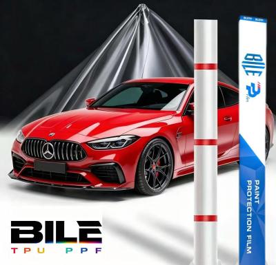 China 7.5Mil Clear TPU PPF Paint Protection Film Self-healing High Gloss Hydrophobic Anti-scratch Car Wrap 5 Years Warranty Premium for sale