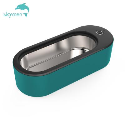 Cina macchina portatile di pulizia ultrasonica di 360ml 46khz Mini Ultrasonic Cleaner Jewelry Glasses in vendita
