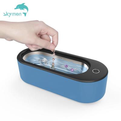 Cina macchina portatile di pulizia ultrasonica di 360ml 46khz Mini Ultrasonic Cleaner Jewelry Glasses in vendita