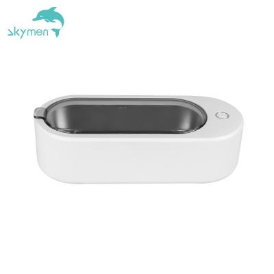 Cina macchina portatile di pulizia ultrasonica di 360ml 46khz Mini Ultrasonic Cleaner Jewelry Glasses in vendita