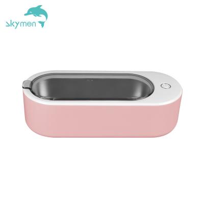 Cina macchina portatile di pulizia ultrasonica di 360ml 46khz Mini Ultrasonic Cleaner Jewelry Glasses in vendita