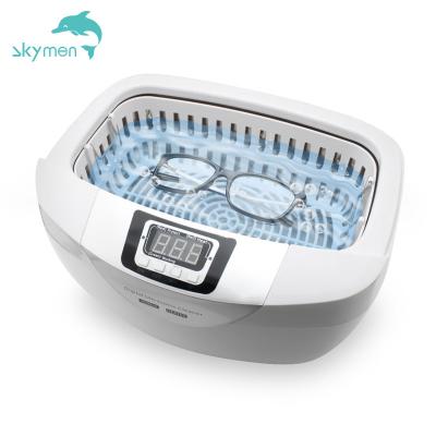 Cina Famiglia bianca del classico silenzioso di Heater Dental Medical Ultrasonic Cleaner 2500ml in vendita